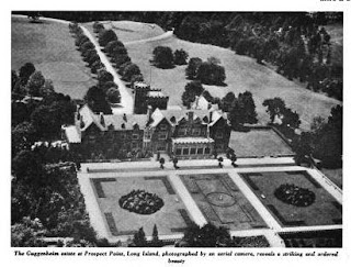 Old Long Island: 'Hempstead House' Aerial