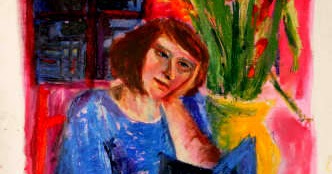 Reading and Art: Hilary Rosen