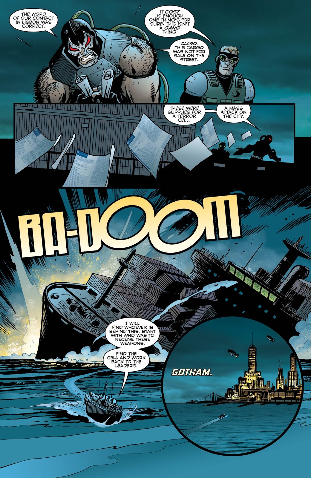 Weird Science DC Comics: PREVIEW: Bane: Conquest #1