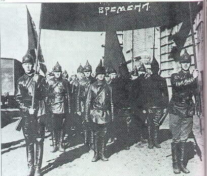 UNIDADES DE COMBATE DE LA CHEKA SOVIÉTICA