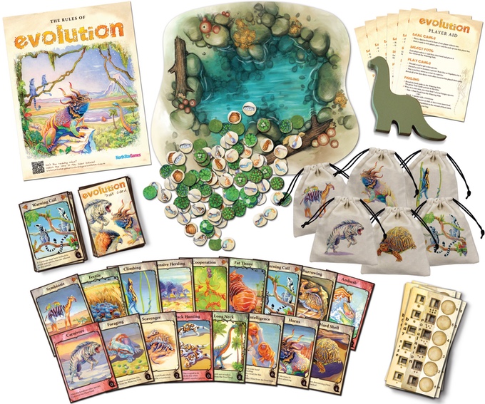 Stuart's Study: Evolution (North Star Games)
