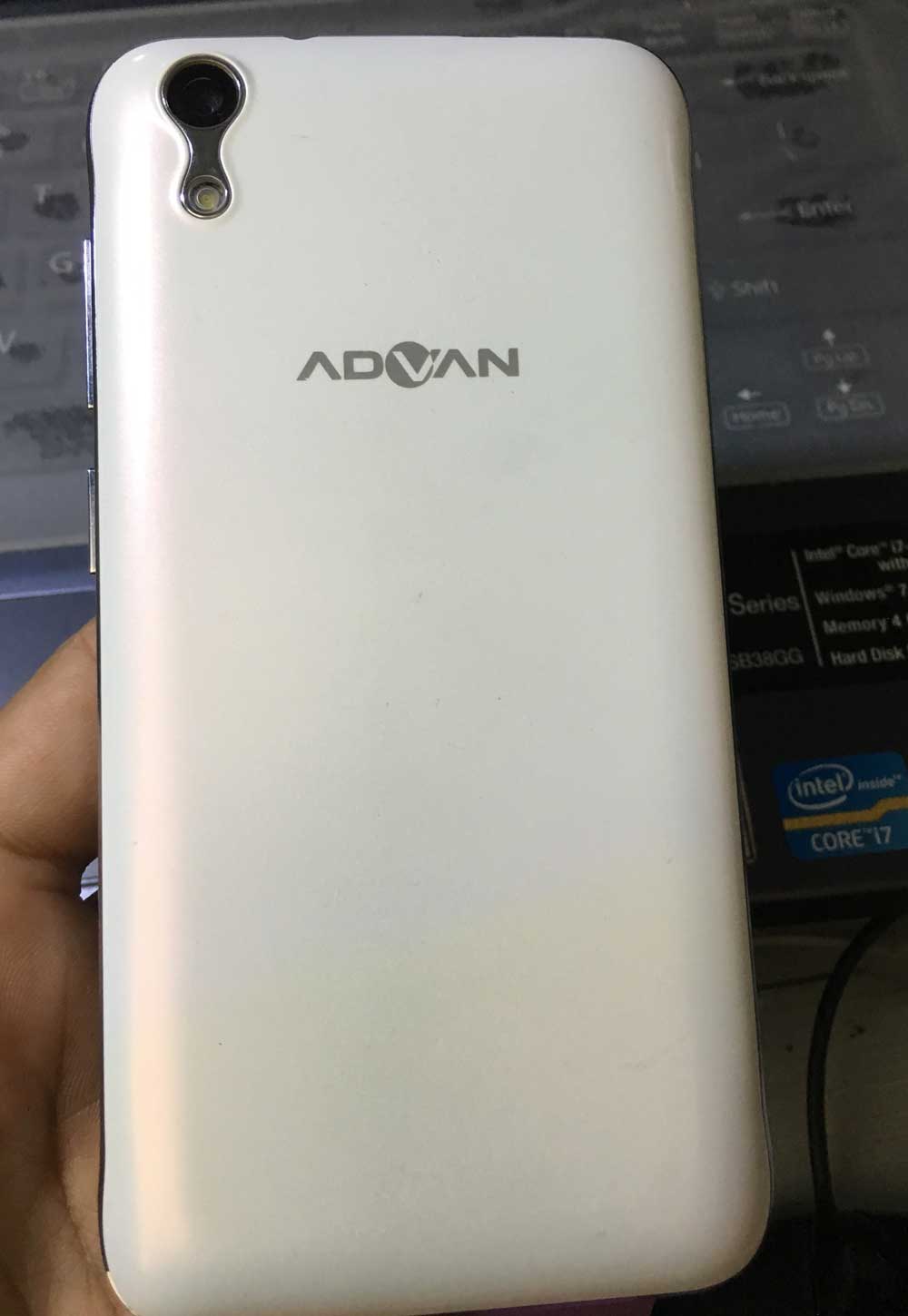 A·N·D·R·O·I·D··: Advan Vandroid i5C MTK MT6737M