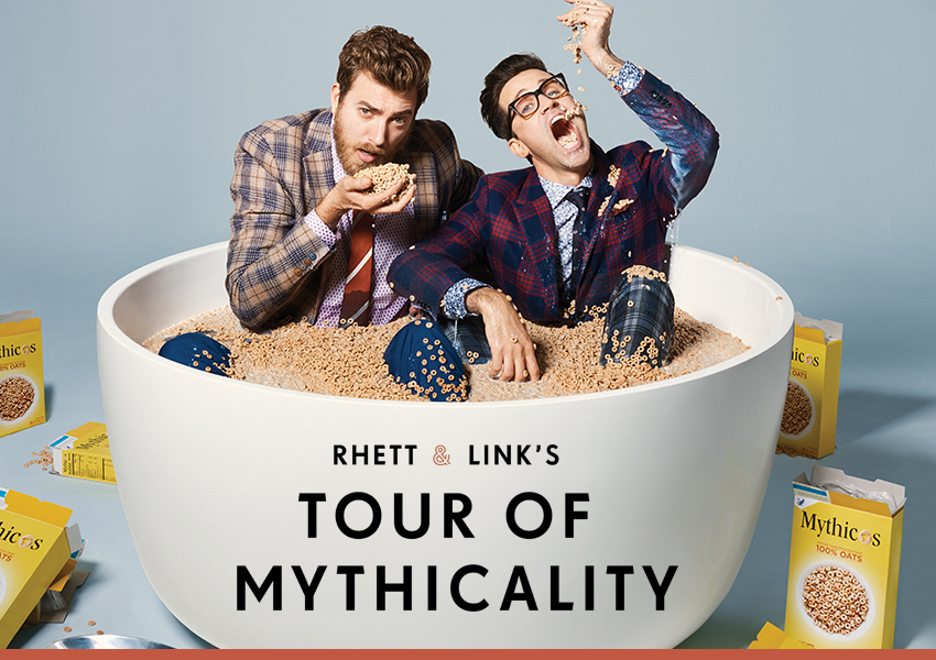 Good Mythical Morning (with Rhett and Link): The Review | Bundy's Blog Box