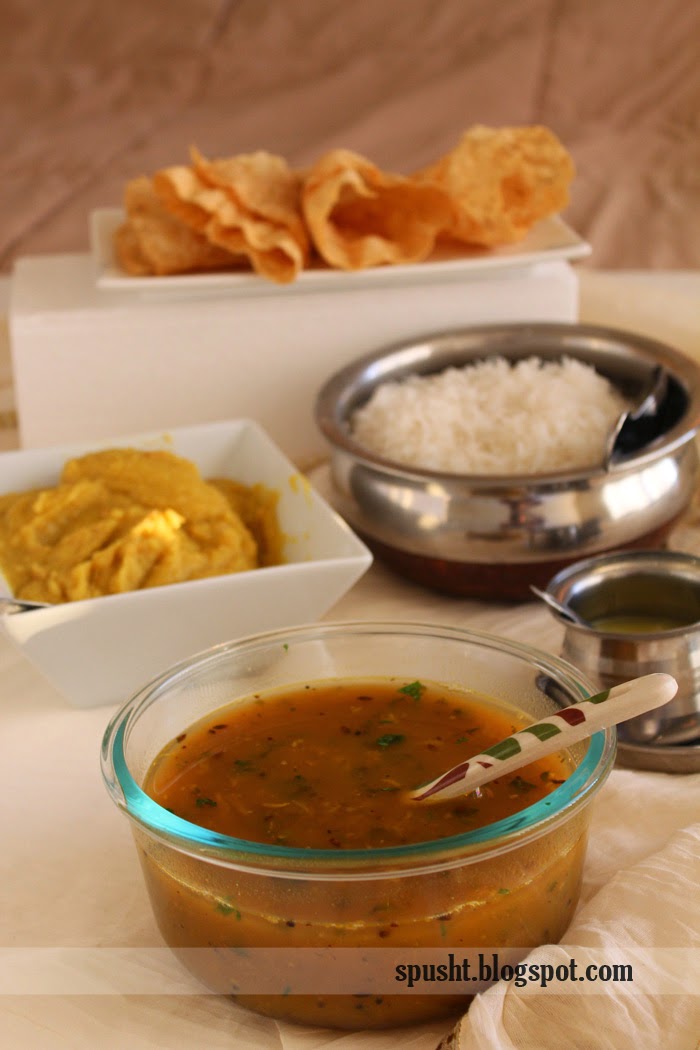 Spusht: Dal Chawal Kath Recipe | Rajasthani Cuisine | Marwari Food