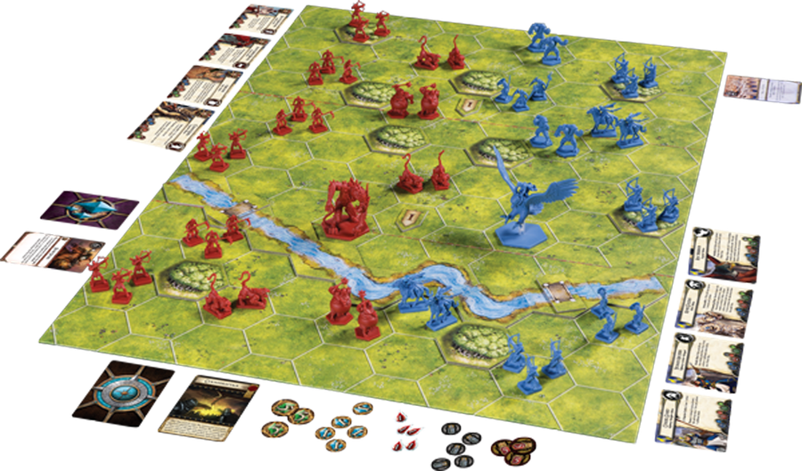 Héroes de terrinoth: Juegos de Terrinoth