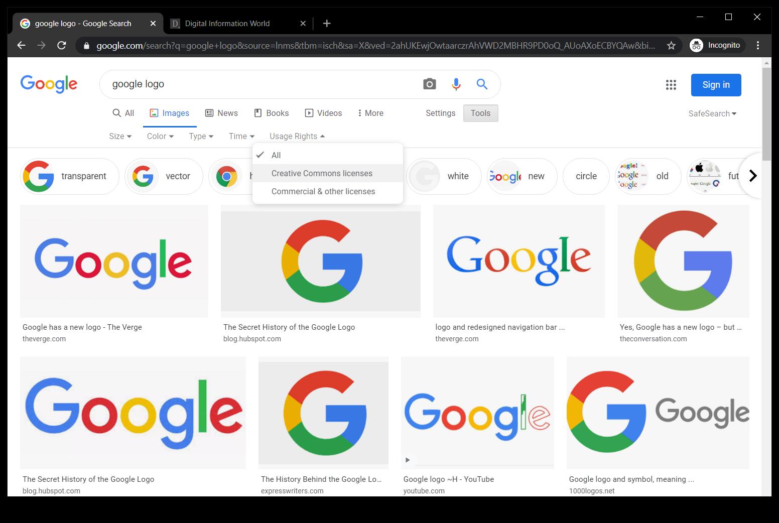 Google Images Takes The Much Important Step of Licensing Photo Rights