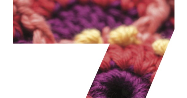 Crochet between worlds: Frida's Flowers CAL - Block 7 - Frida's Bouquet