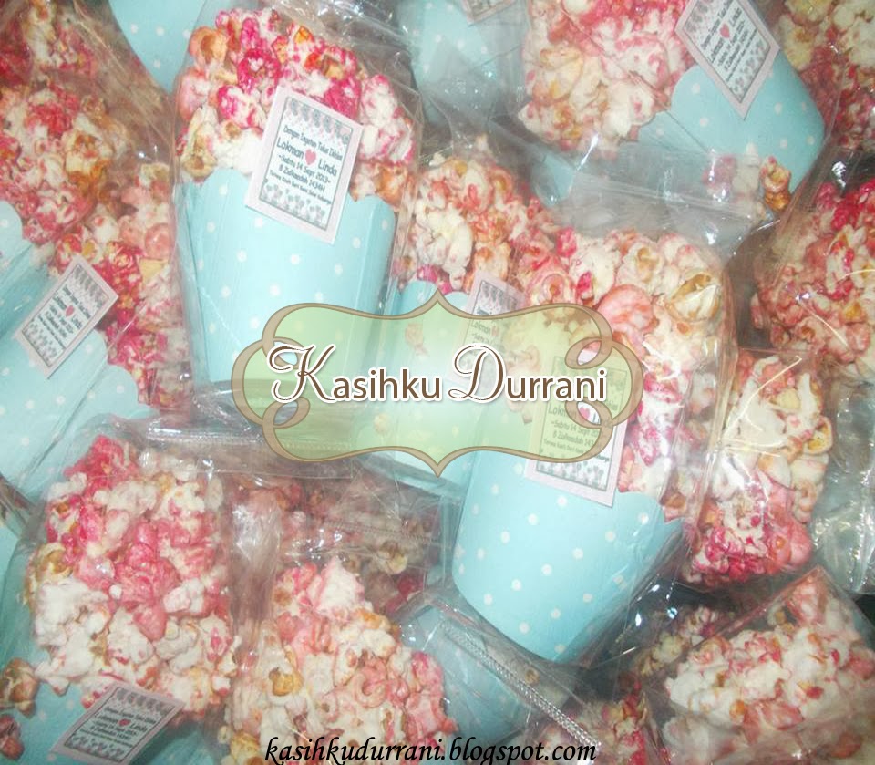 Kasihku Durrani: Pelbagai jenis Pop Corn