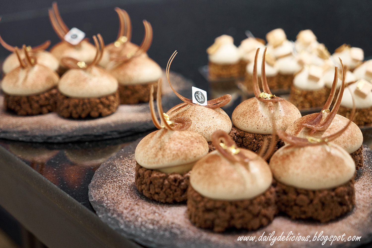 dailydelicious: Modern Pastry with Quentin Bailly at PBA