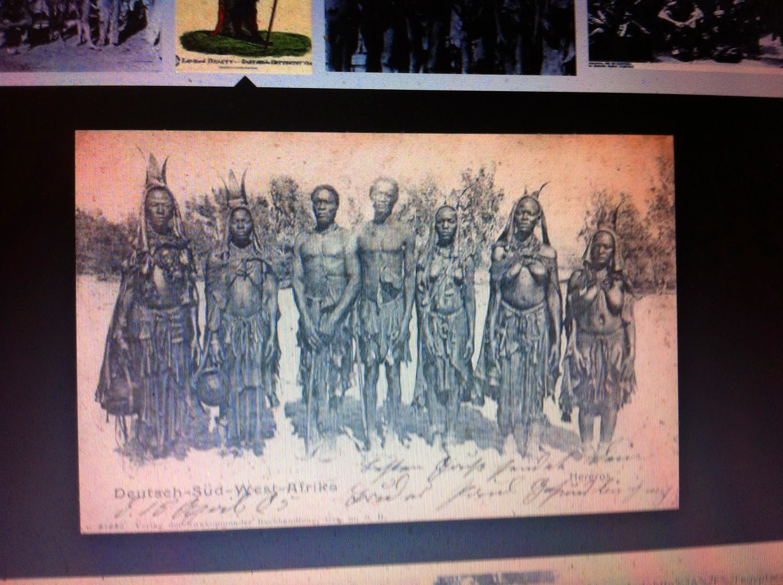 THE BLACK SOCIAL HISTORY:: BLACK SOCIAL HISTORY : HERERO AND NAMAQUA ...