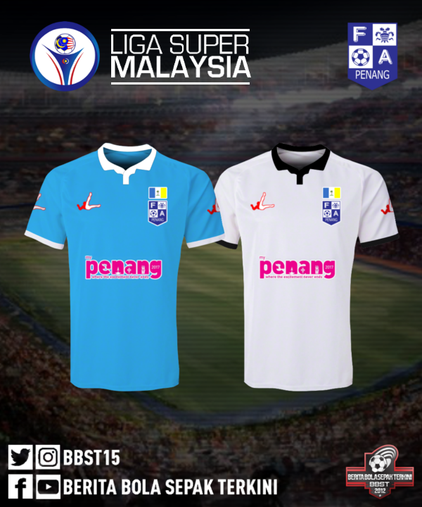 Jersi Pasukan Liga Malaysia 2017 - Blogger Bola Malaysia