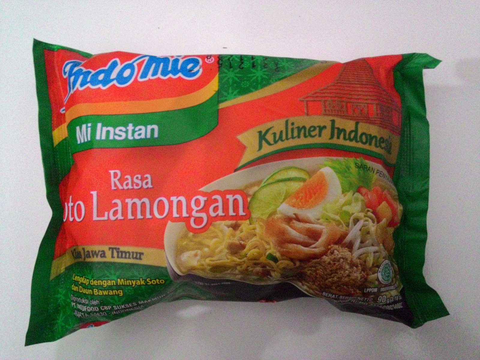 food reviews: Indomie Rasa Soto Lamongan