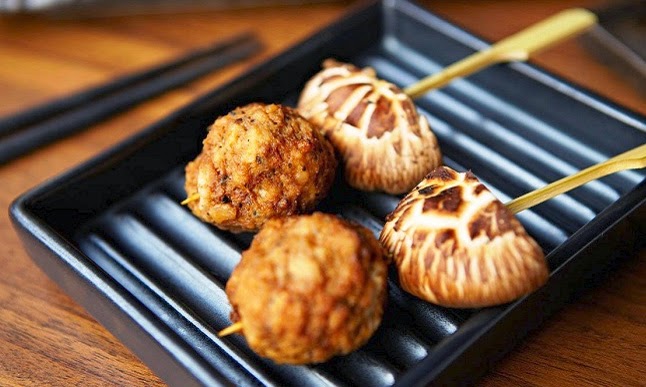 Tsukune Meatball Recipe