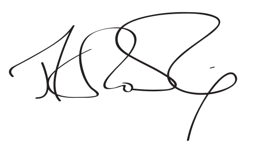 Vida En El Espíritu: LA FIRMA DE UN CRISTIANO