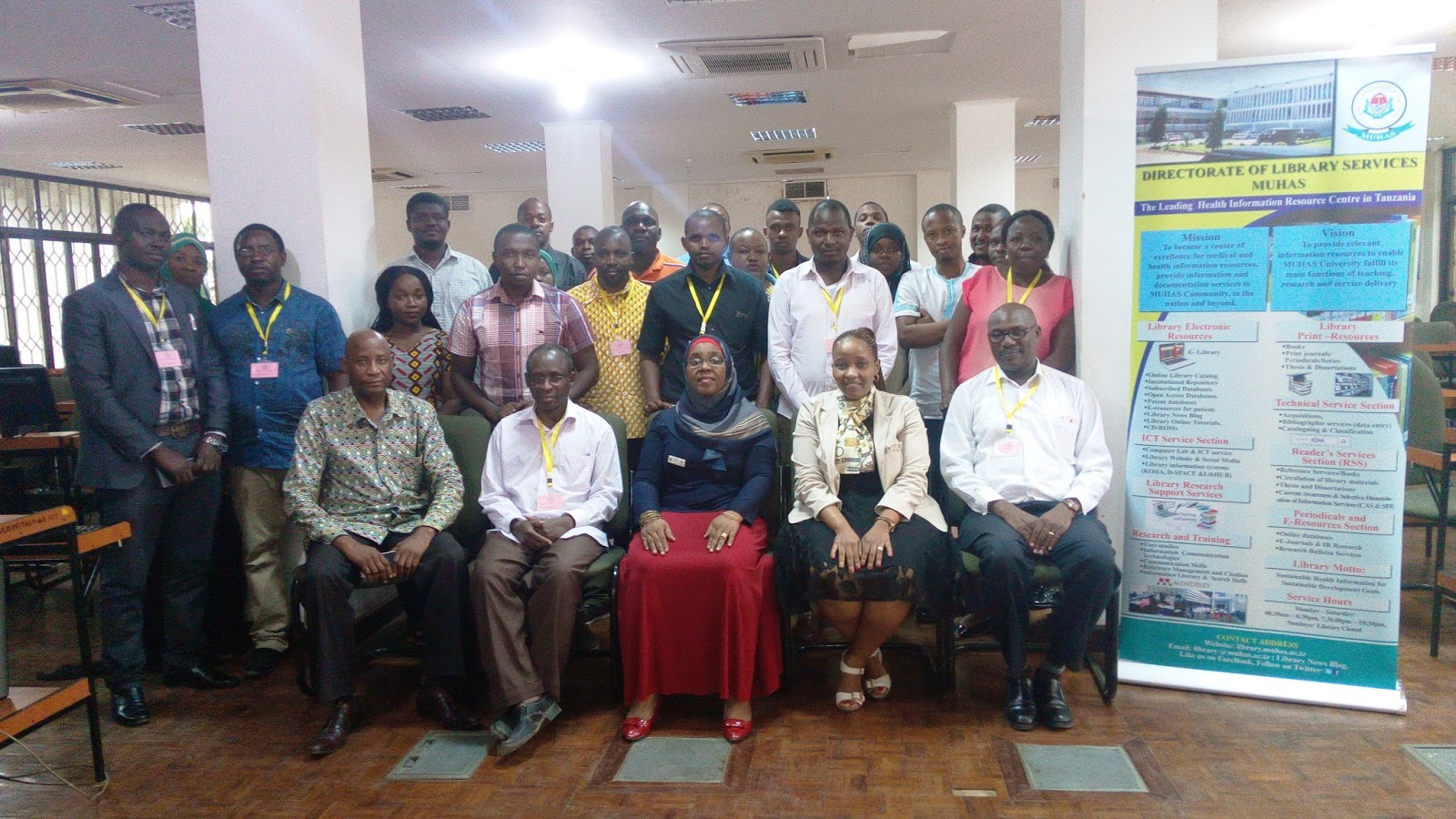 MUHAS LIBRARY: Photos for the On-going Koha ILMS Training Workshop at ...
