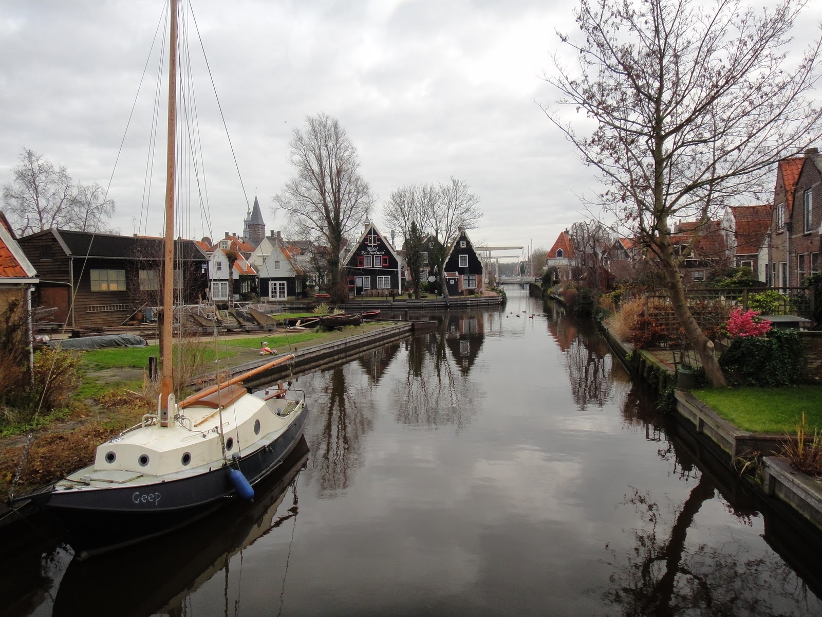 VacaChé: Las Rutas de MJ y Javi: Edam, Volendam y Marken (viaje a Holanda)