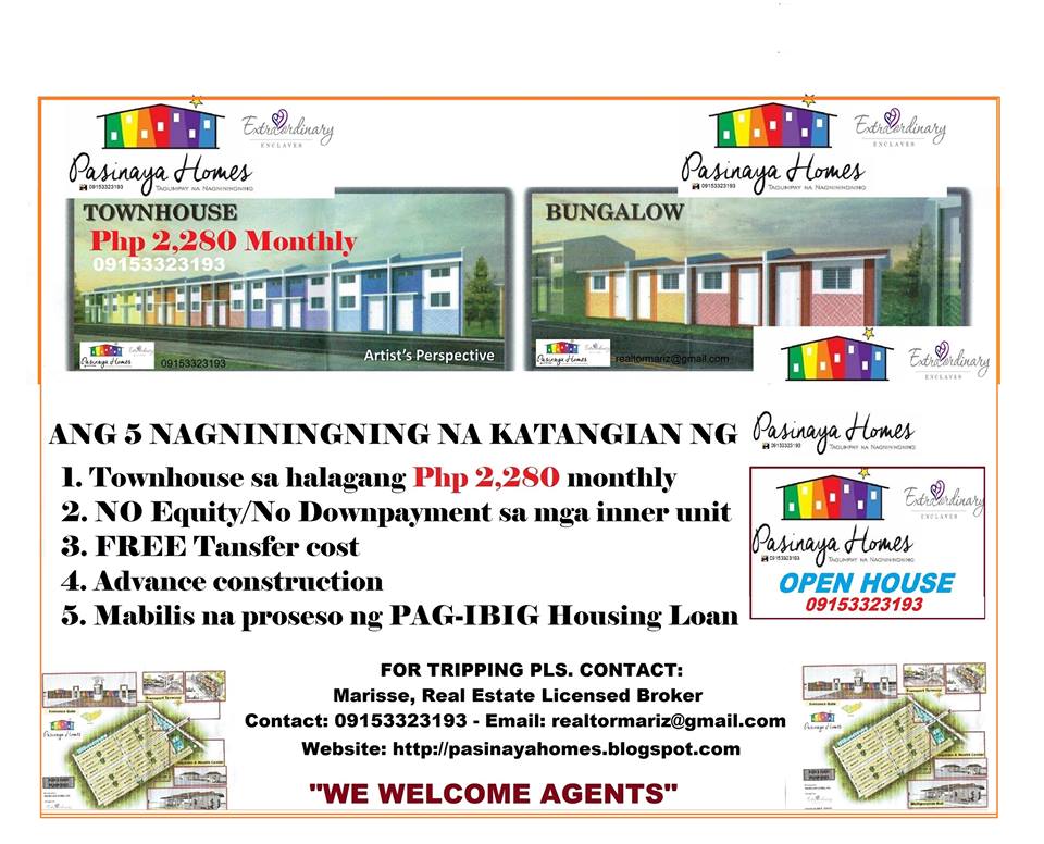 PASINAYA HOMES NAIC CAVITE