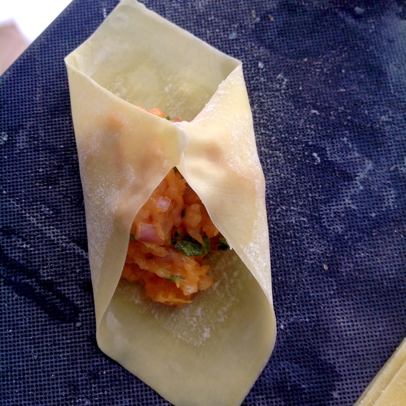 Garbancita® : Dumplings de pollo - Receta