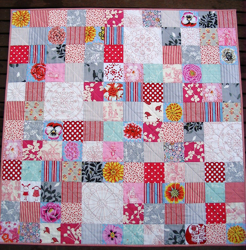 Red Pepper Quilts: French Country Quilt