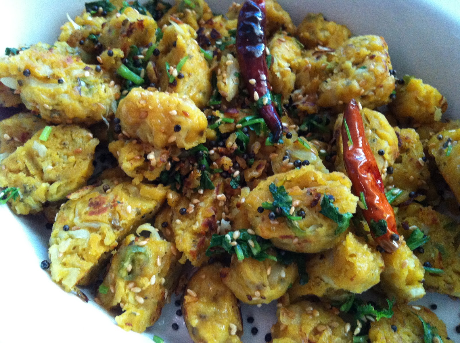 Umita recipes: Muthiya