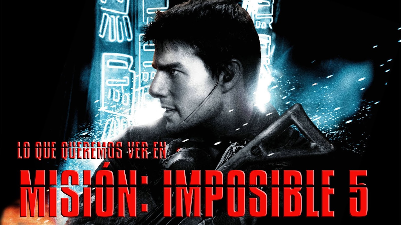 MISION IMPOSIBLE 5 : NACION SECRETA (2015) MEGA 2015 - Descargas Mega ...