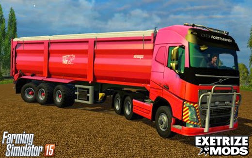 FS15 - Volvo FH16 2012 - EXT Mods