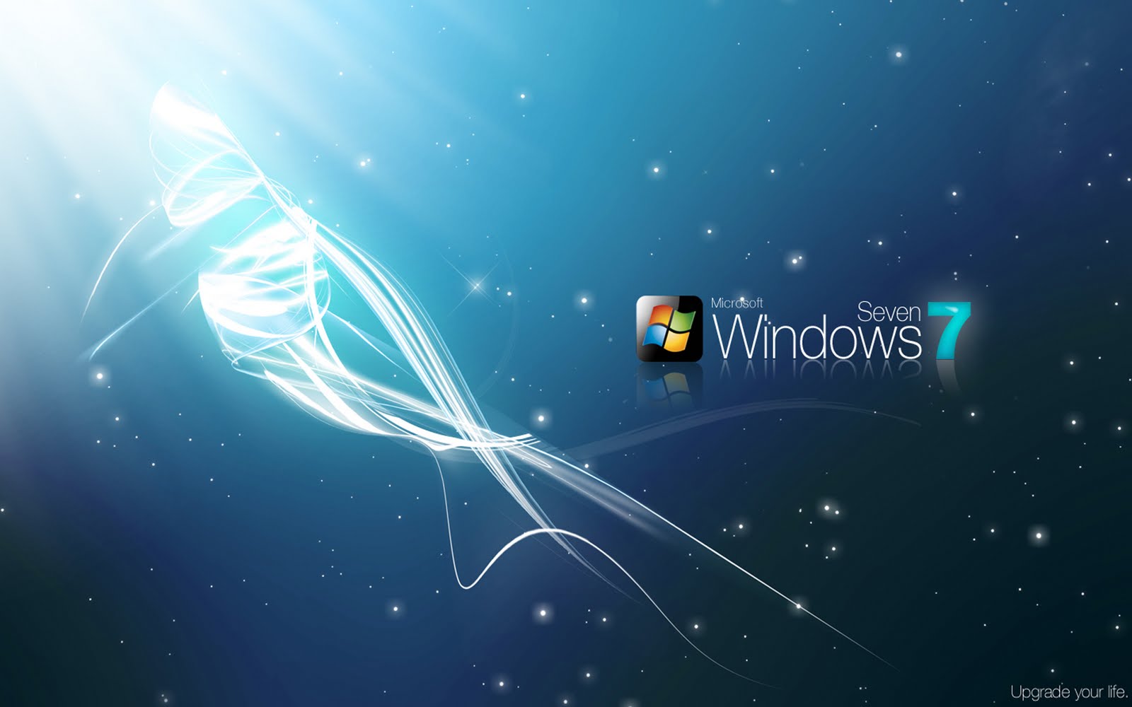 INFINITY WALLPAPER: windows 7