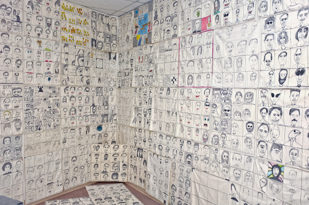 All This Is That: The Wall of Faces