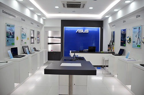 Businessitnews4u: ASUS sets up its 4th Exclusive Store in UP