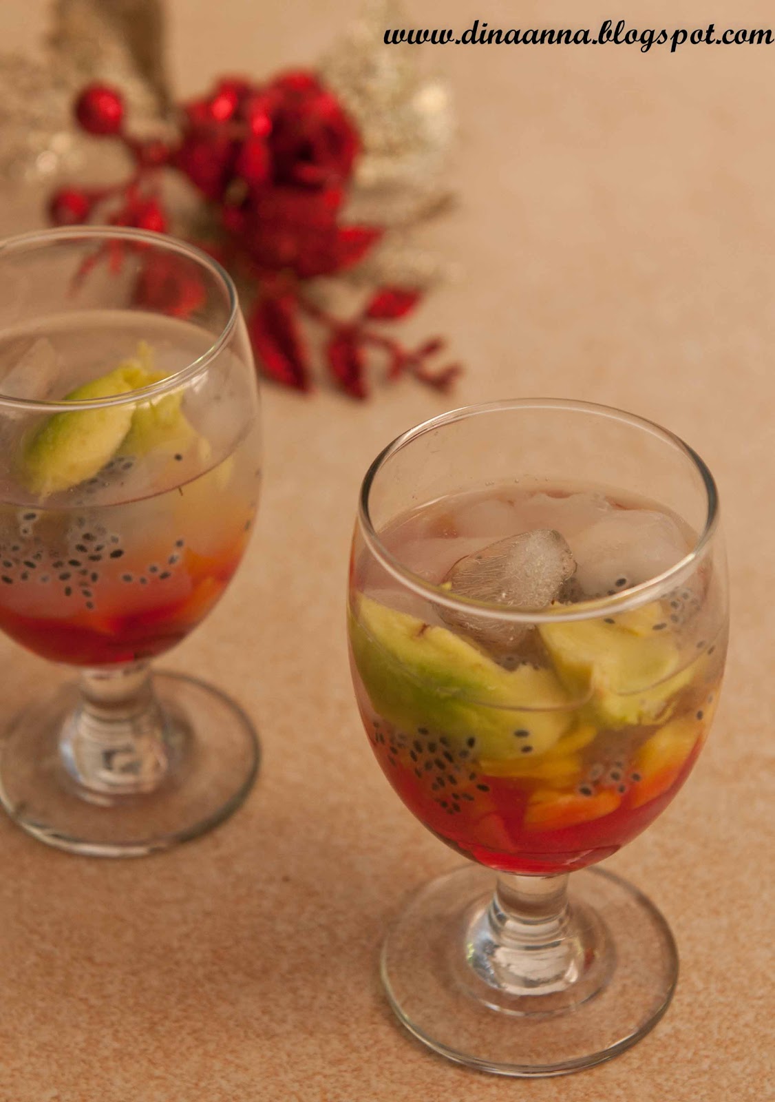 Homemade Heartmade: Es campur siwalan