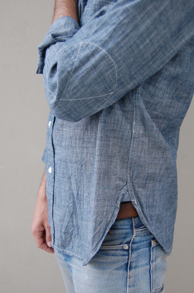 The New Victorian Ruralist: Chambray -- The Color...