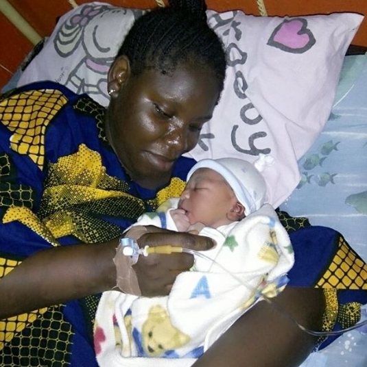 Tayo Amokade Baba Ijebu's Wife Gives Birth To Baby Girl [PHOTOS ...