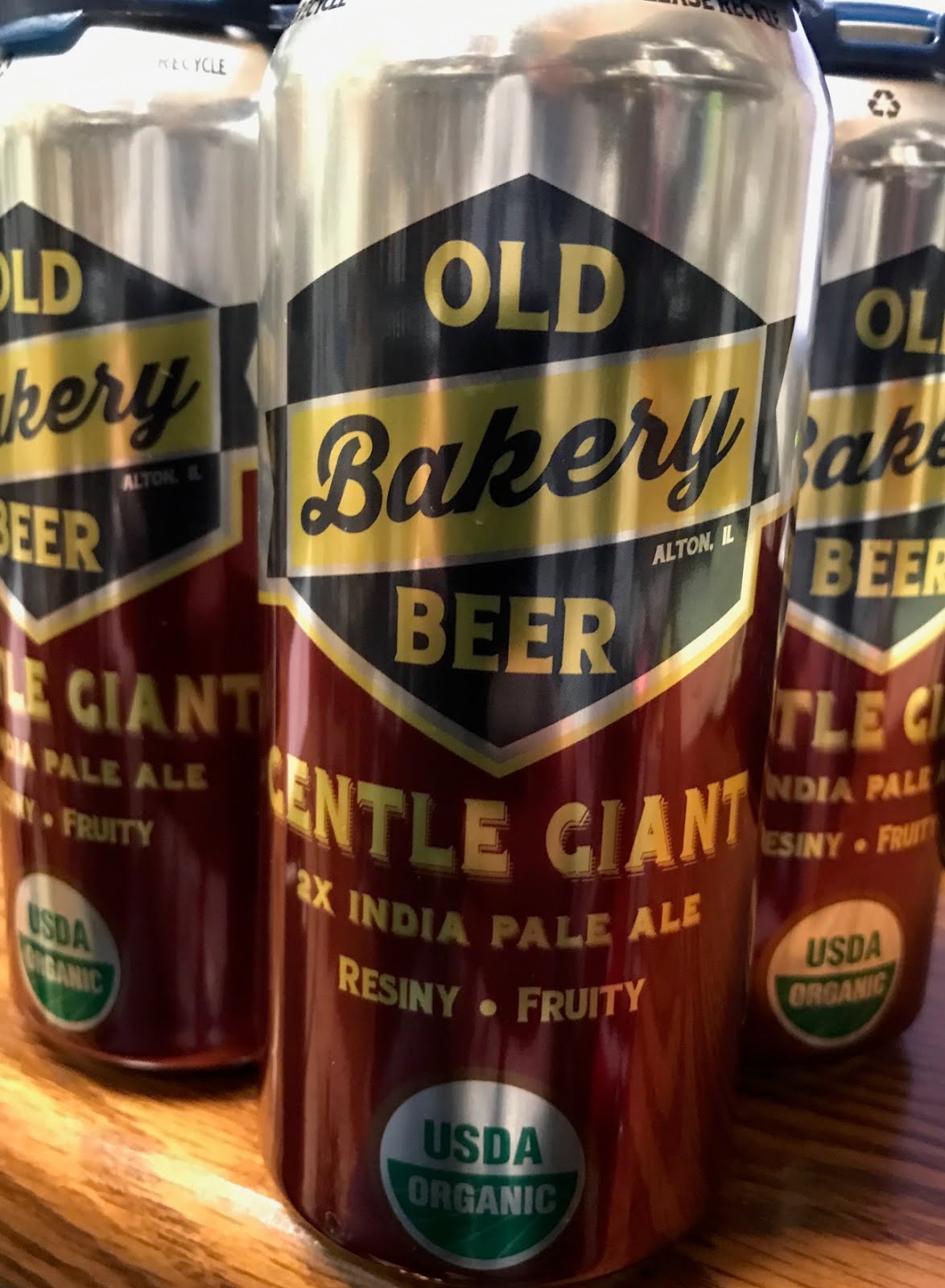 The Wine and Cheese Place: Old Bakery Gentle Giant IPA