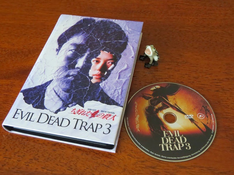 Jack Torrance's REDROOM: Evil Dead Trap 3 - Hartbox DVD - Cover C