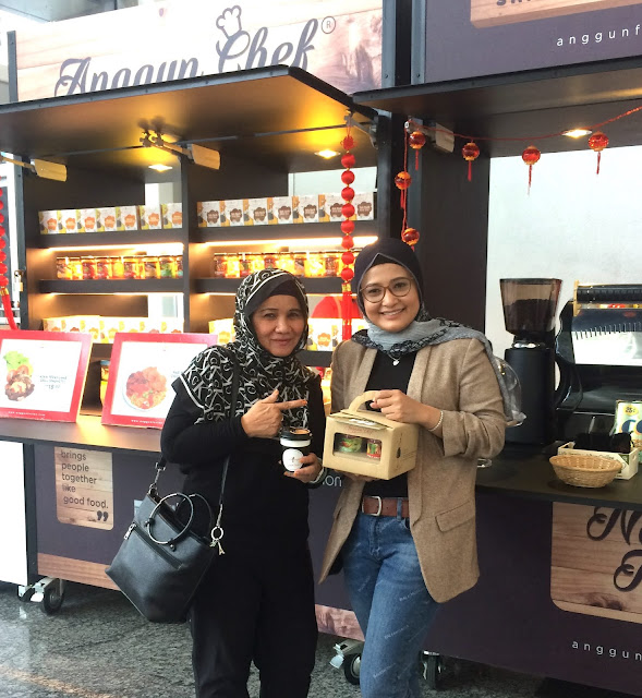 ANGGUN CHEF @MITEC SEDIA MENU MASAKAN FUSION - KAK FAS ONLINE