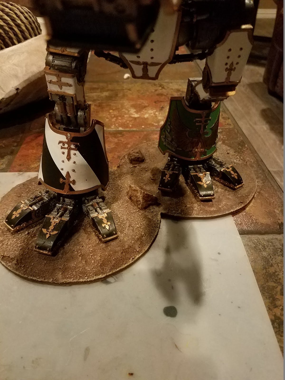 Titan Owners Club: Update Mars Warhound No.4622- Animus Invictus Ferro ...