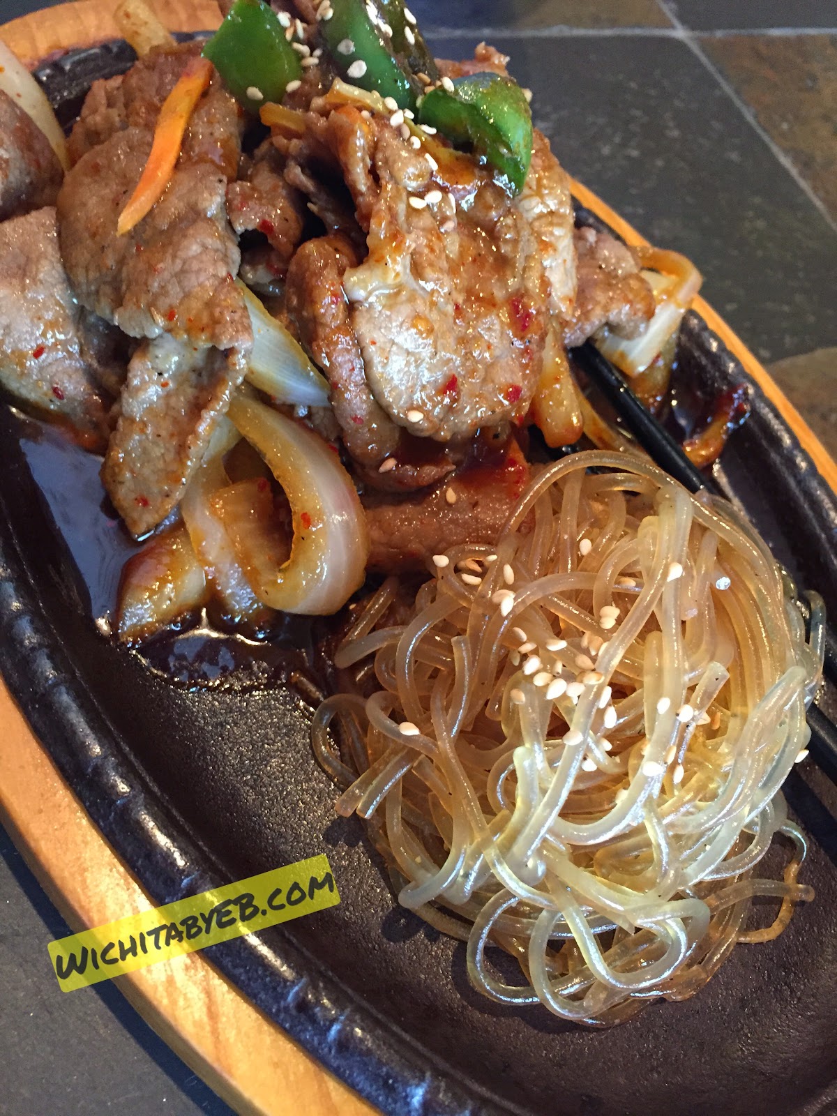 Hot Stone Korean Grill Review | Wichita By E.B.