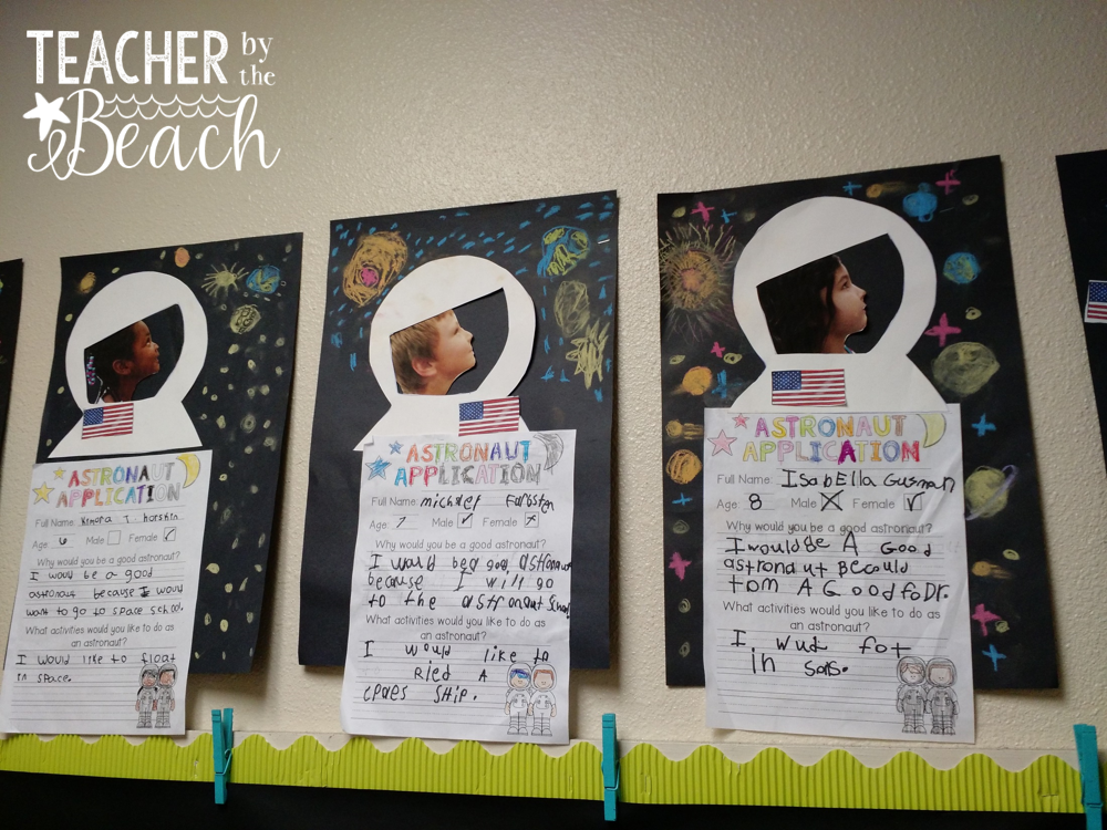 Learning About Space - Teacher by the Beach