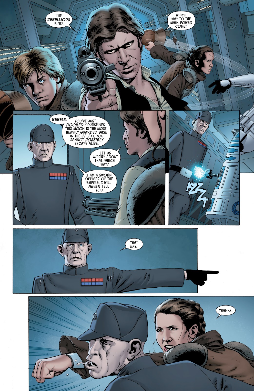 Let’s Read Star Wars Marvel 2015 comics series | SpaceBattles