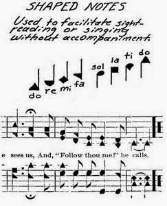 Heroes, Heroines, and History: Singing Schools and Shape Notes