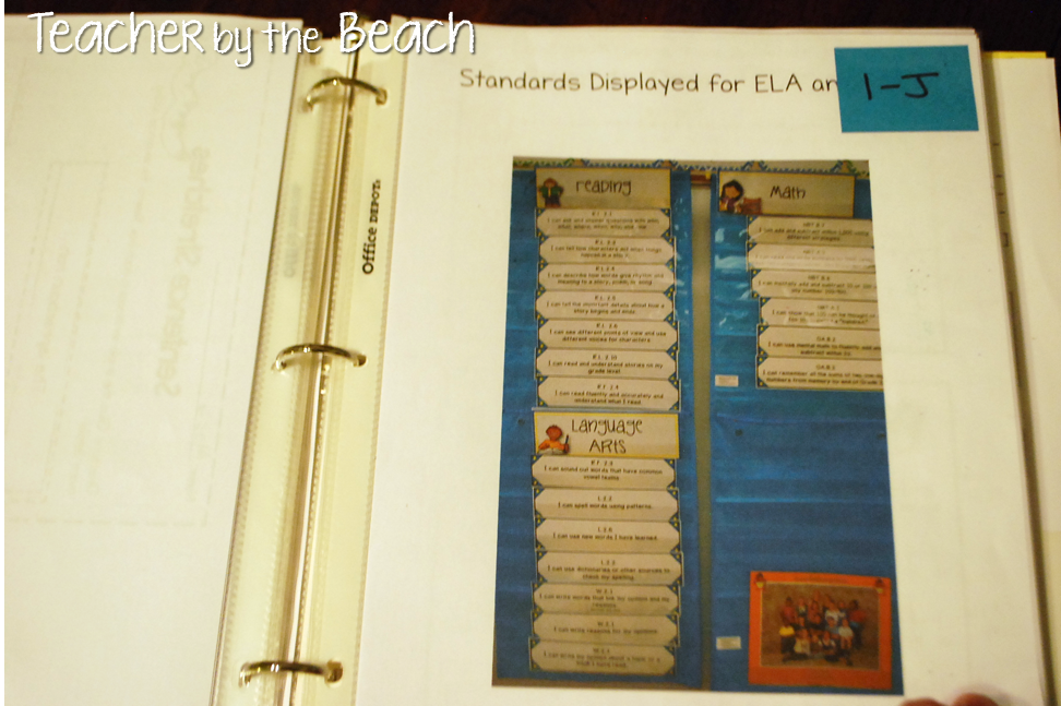 Evidence Binder V.2 - Teacher by the Beach