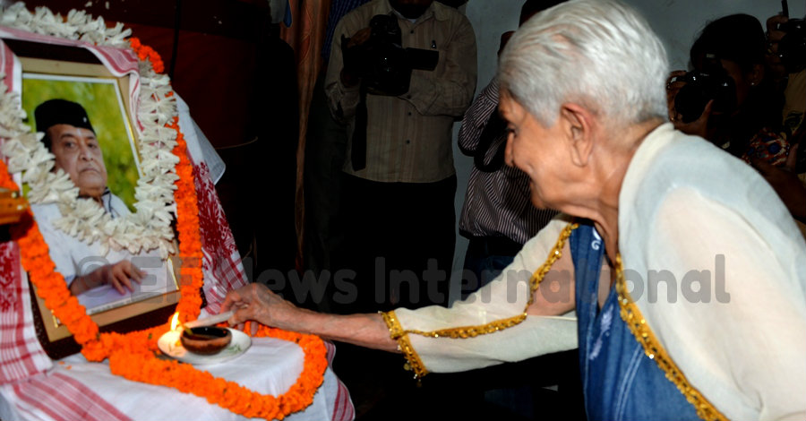 Dr. Bhupen Hazarika and his attachment with Meghalaya