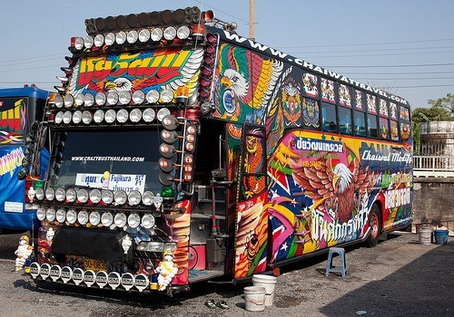 Ultimate Bus: World's Crazy Looking Buses