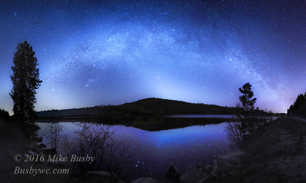 Davis Lake - Eastern Washington