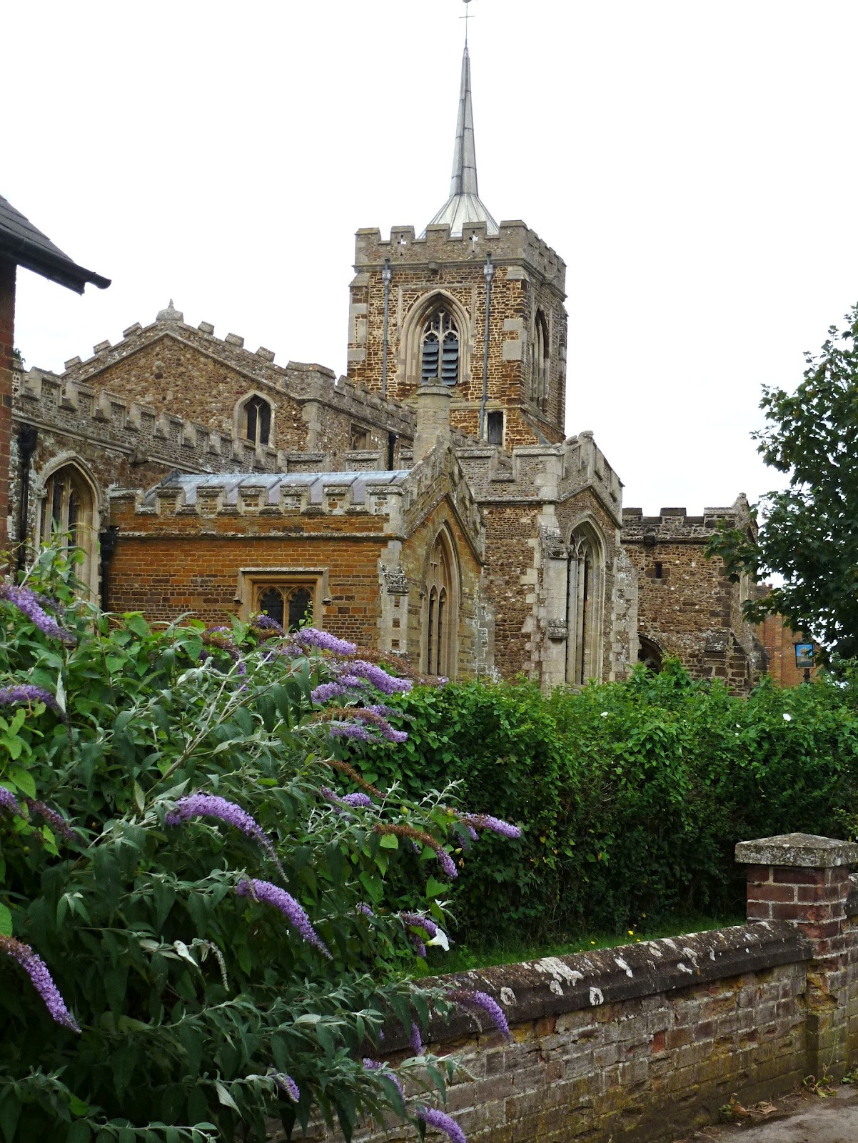 "By Stargoose And Hanglands": Gamlingay Church