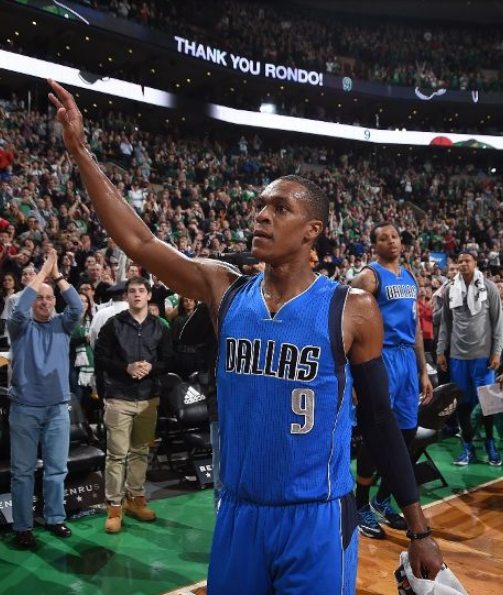 The incredible Rajon Rondo return game