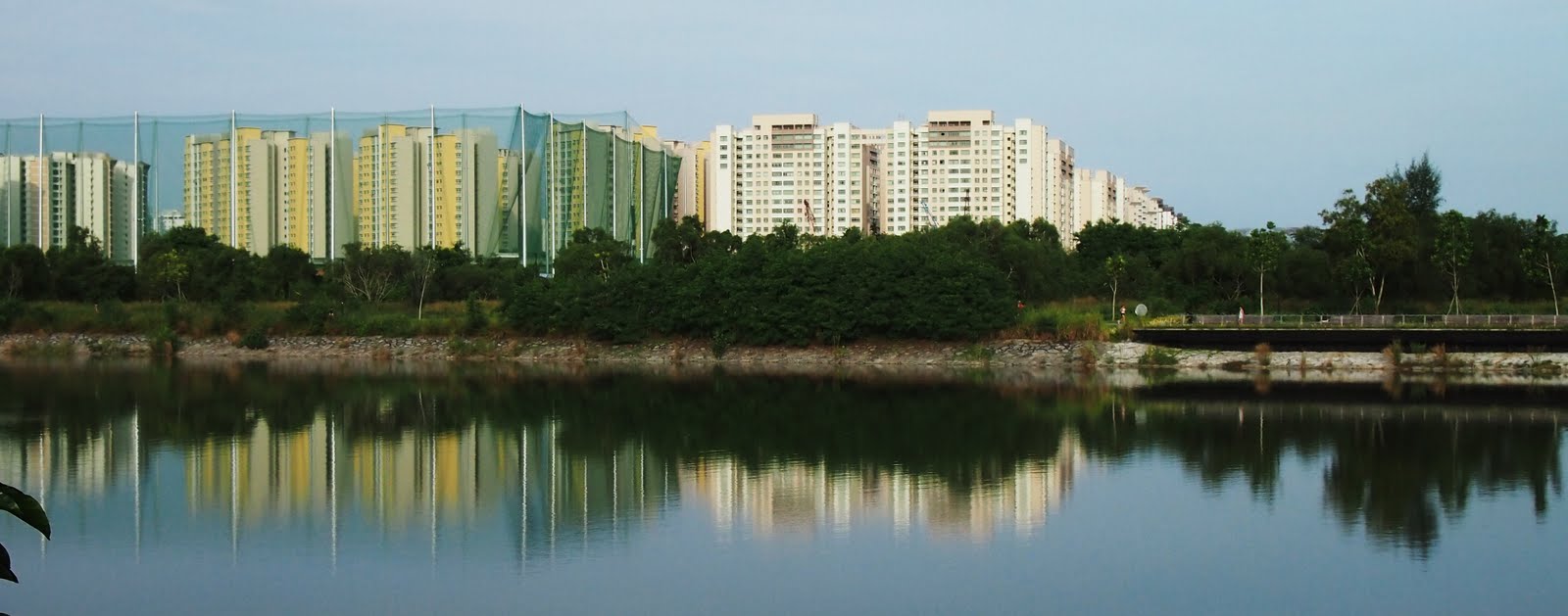 picture,me: morning ride to punggol waterfront