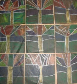 ILMA Education: Three Different Types of Tree Art