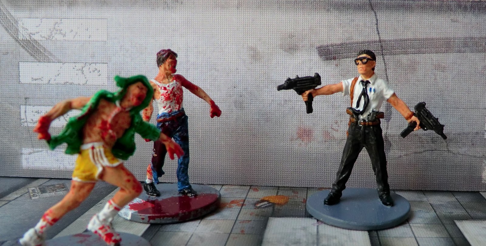 Zombicide!: Zombicide! Survivors in Zombie-Killing-Action