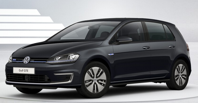 Volkswagen Golf GTE (2014 à 2016) - Couleurs